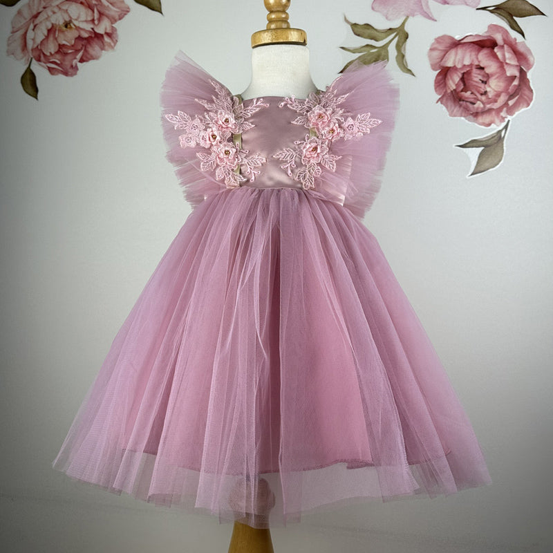 Sweet Bloom Tulle Dress – Bea Dolly